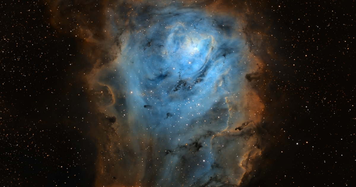 Lagoon Nebula | Telescope Live