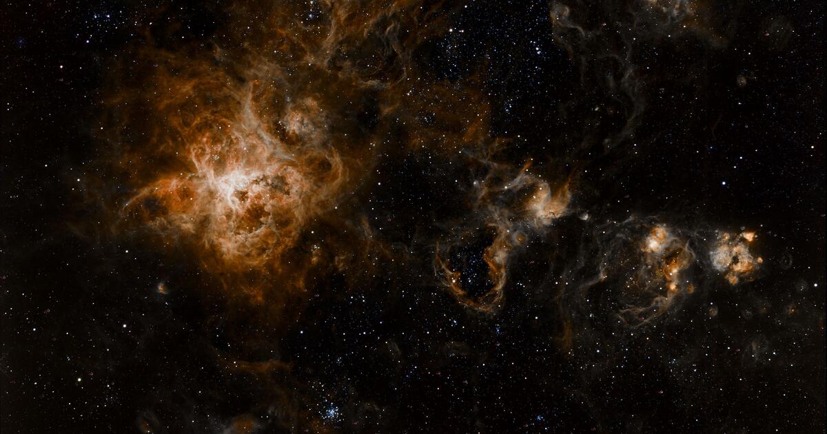 Tarantula Nebula | Telescope Live