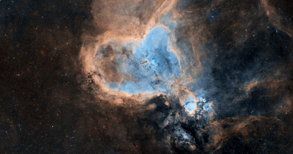 Heart Nebula | Telescope Live