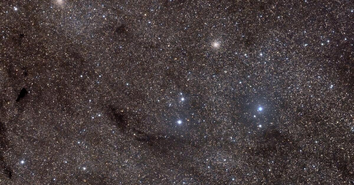 Globular Cluster Triplet in Ophiuchus | Telescope Live