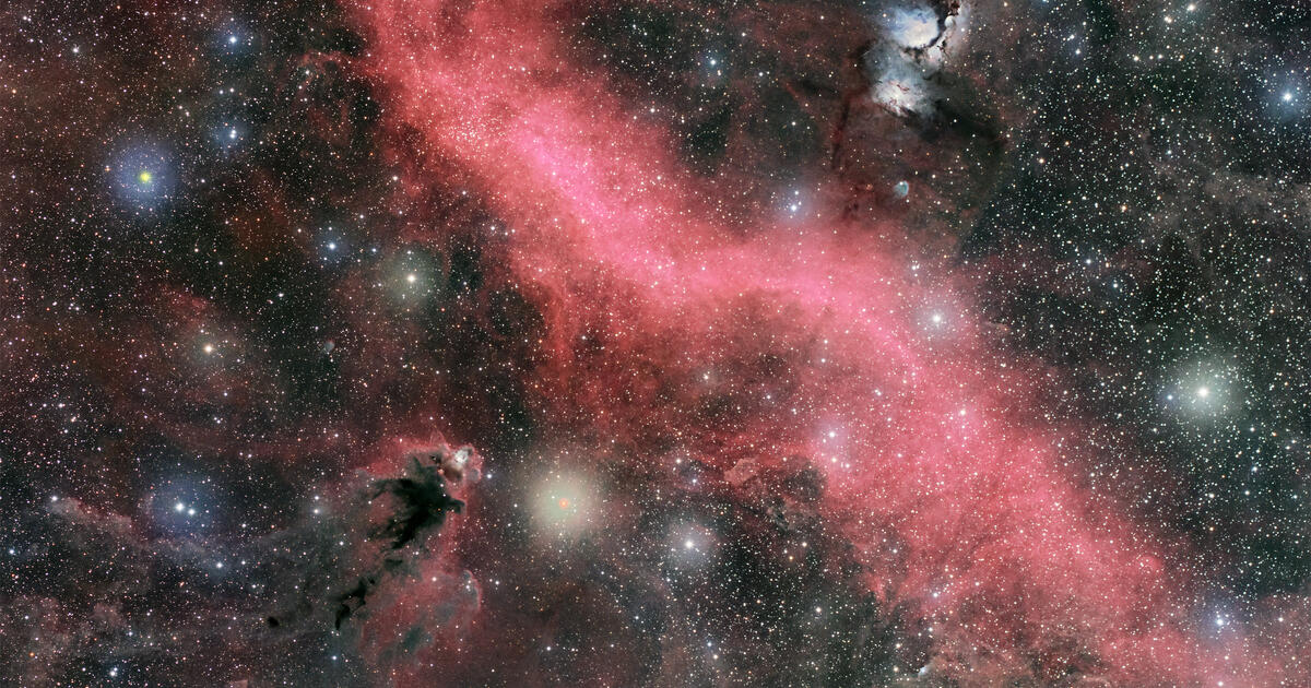 Visiting Barnard's Loop | Telescope Live