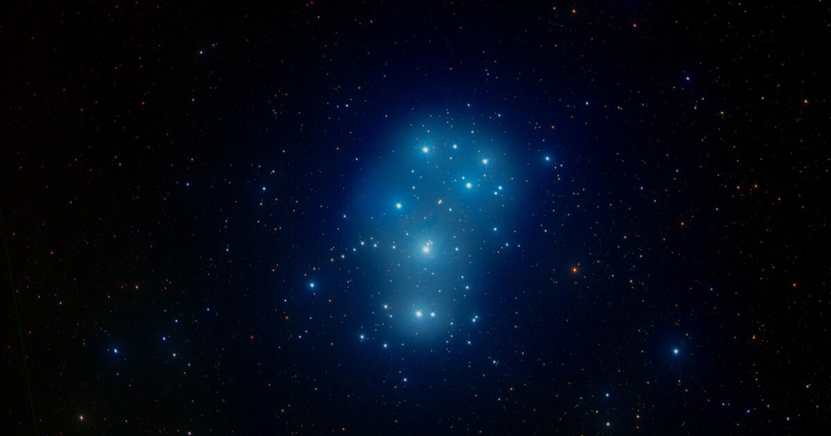 Pleiades - one click | Telescope Live
