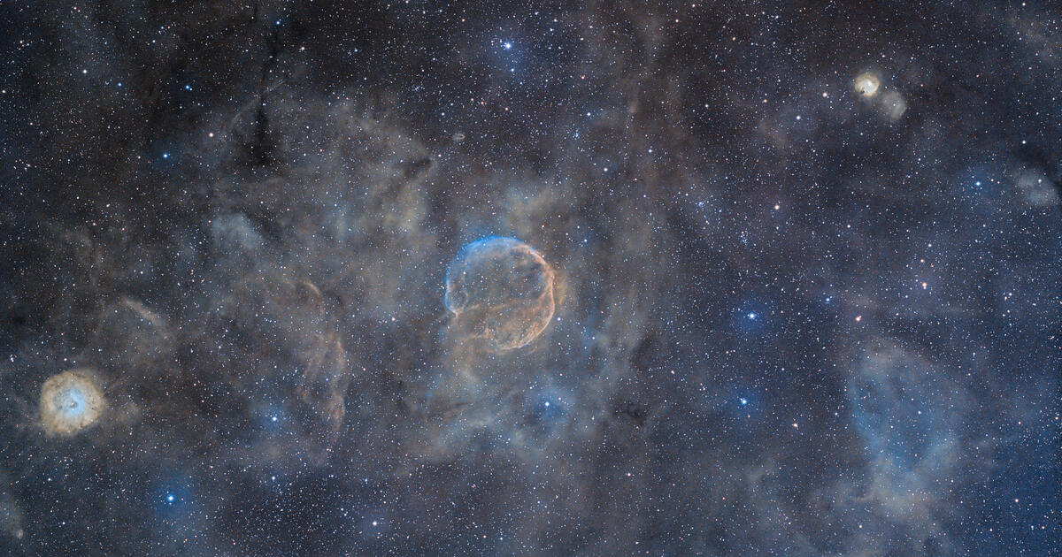 Abell 85 SNR area | Telescope Live