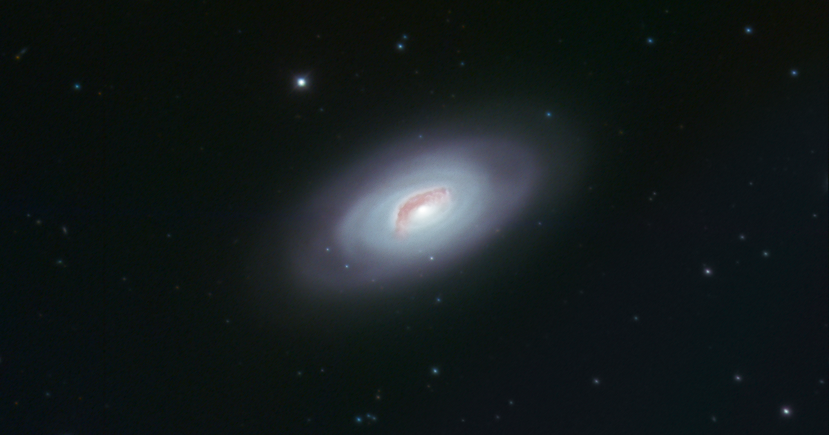 Black Eye Galaxy | Telescope Live