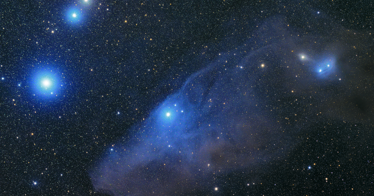 The Horse and the Comet | Telescope Live