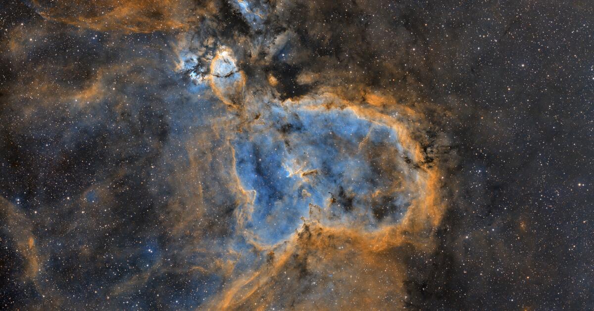 Heart Nebula | Telescope Live