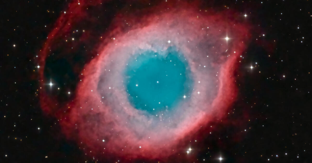 Helix Nebula | Telescope Live