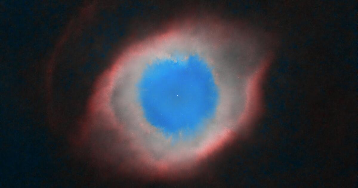 Helix Nebula | Telescope Live