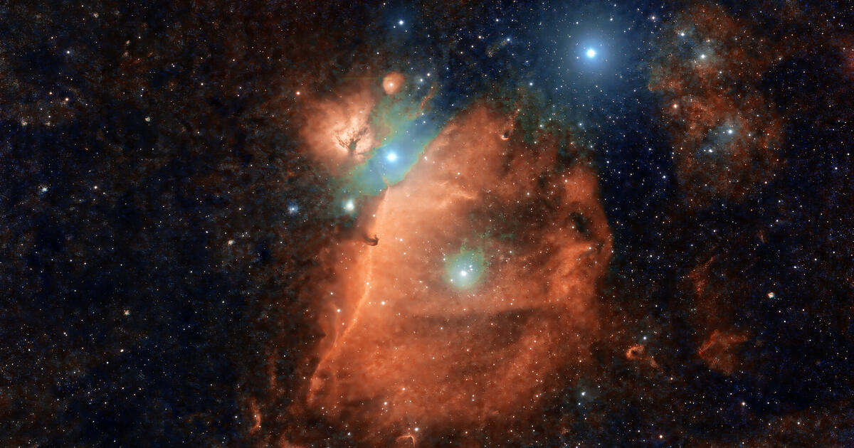 IC434 and the Horsehead Nebula | Telescope Live