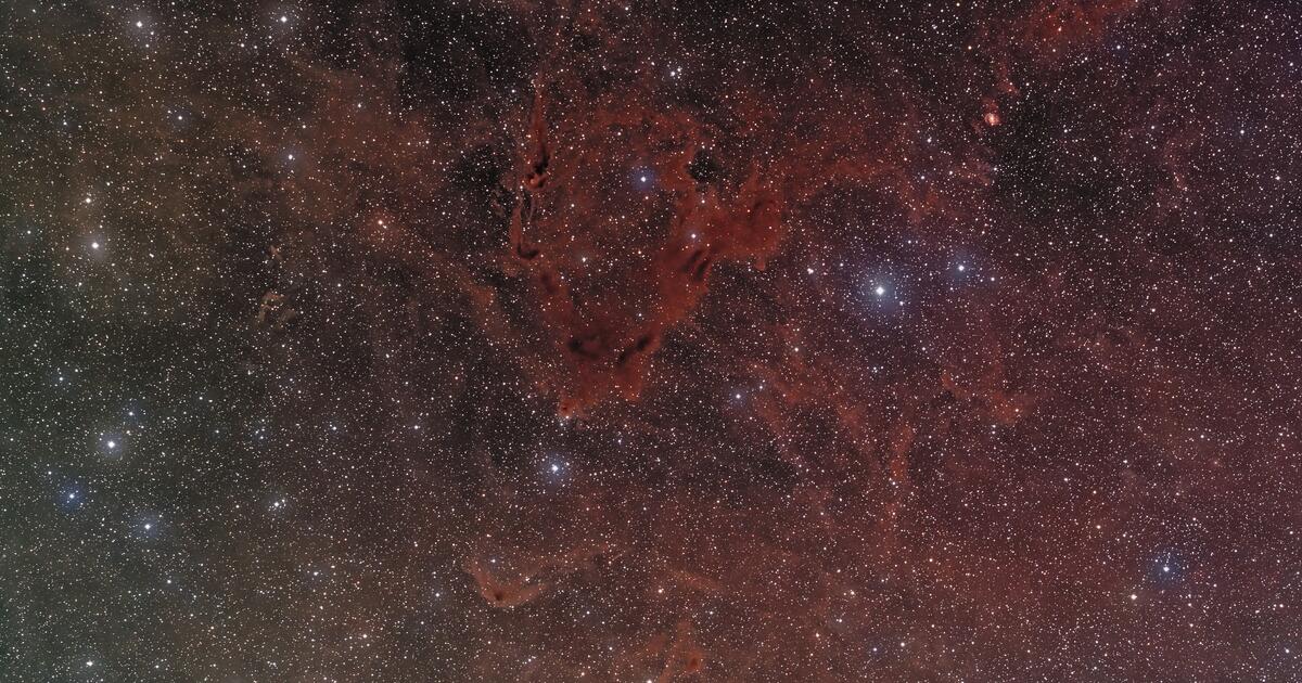 Clouds in Cepheus Flare | Telescope Live