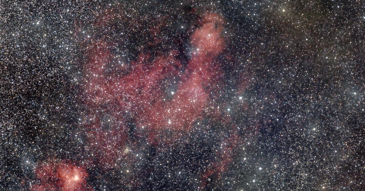 NGC1491, Sh2-205, 206 | Telescope Live