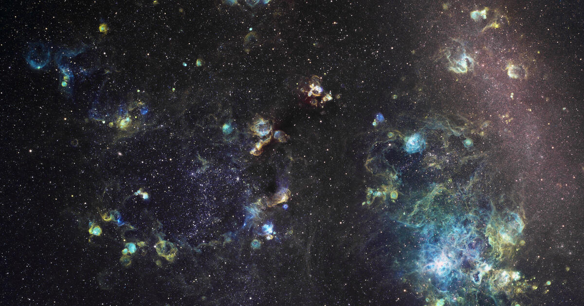 LMC Widefield | Telescope Live