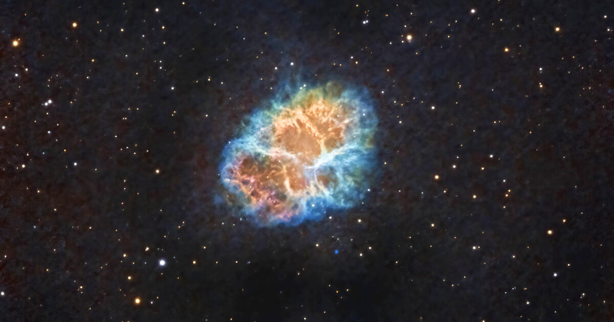 M1 Crab Nebula | Telescope Live