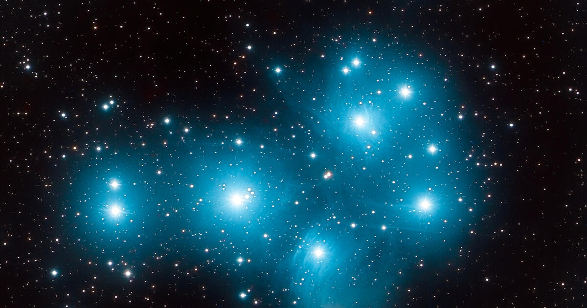 M45 Pleiades | Telescope Live