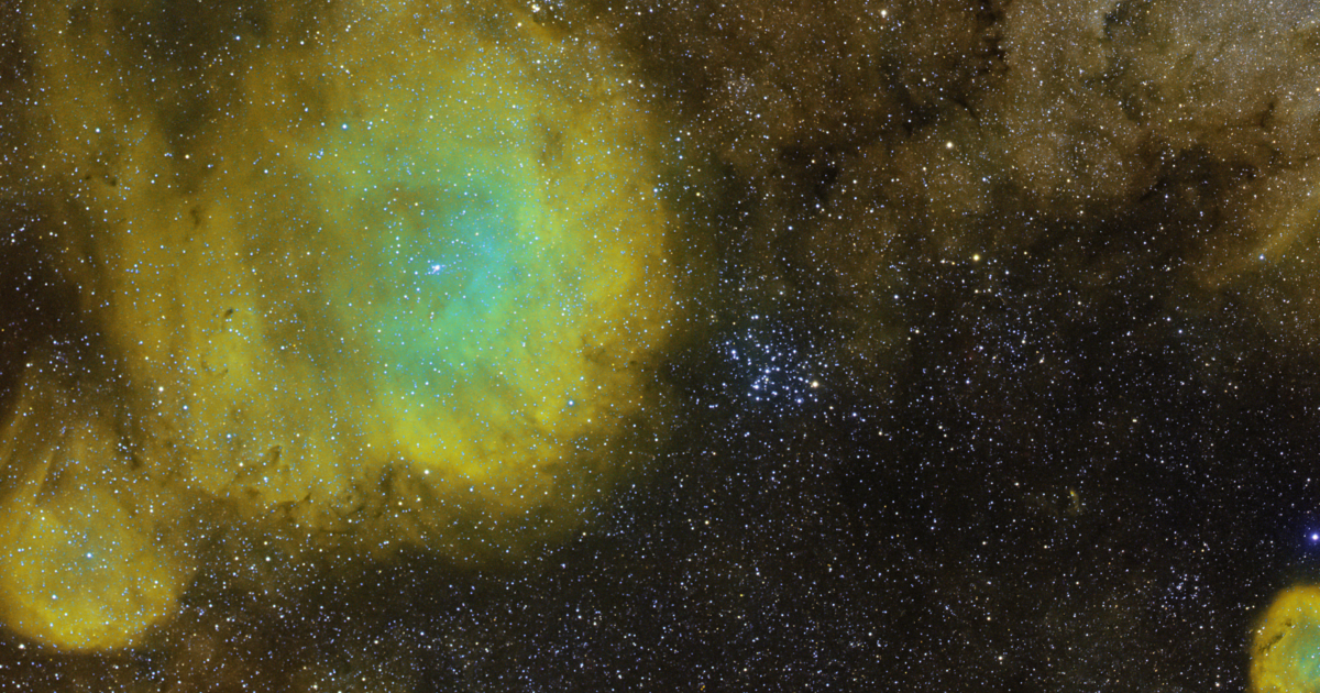 M6 and Sharpless 12 | Telescope Live