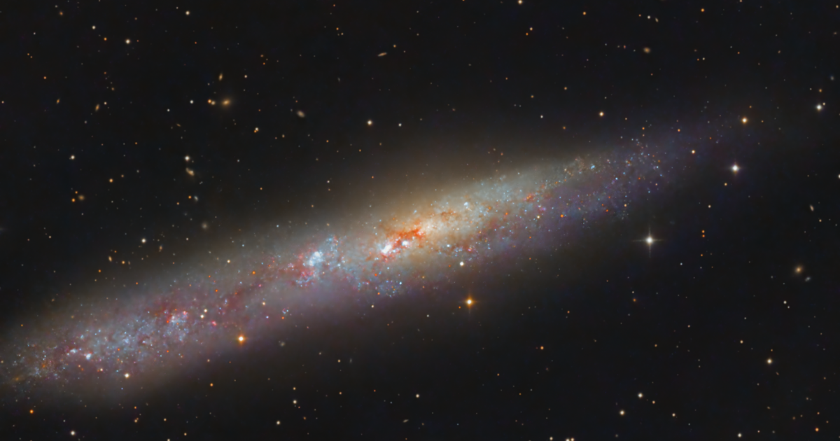 NGC 55 | Telescope Live