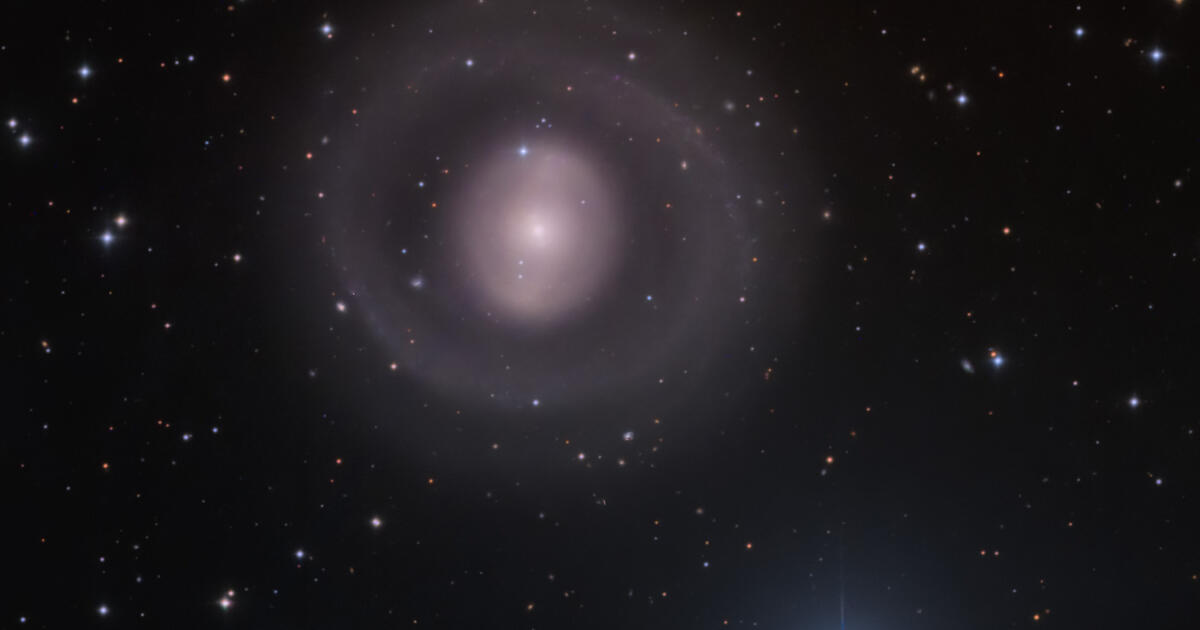 NGC 1291/NGC 1269 | Telescope Live