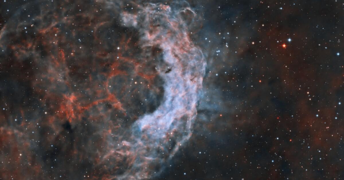 NGC 3199 SHO | Telescope Live