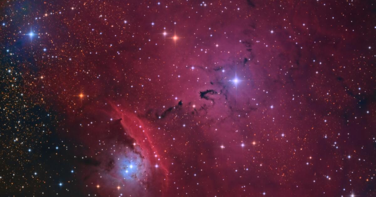 NGC 6559 | Telescope Live