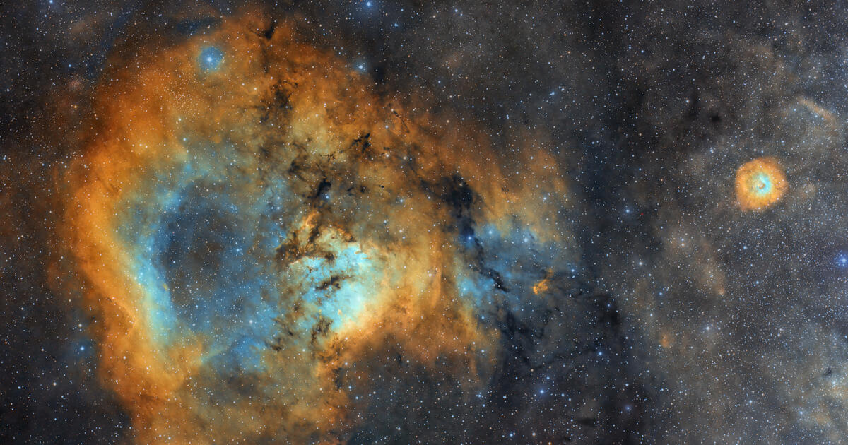 NGC 7822 | Telescope Live