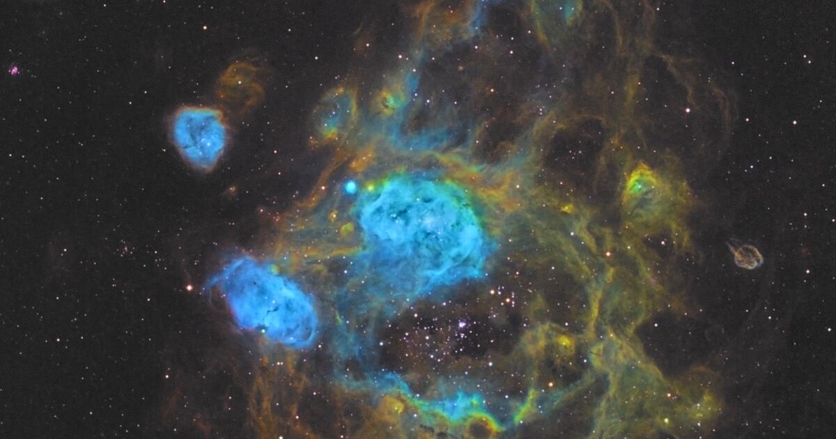 NGC 1763 | Telescope Live