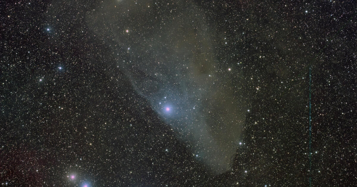 COMET C2017 K2 & IC 4592 | Telescope Live