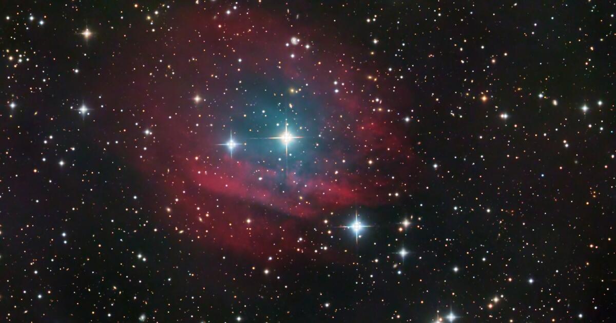 SH2-313 a.k.a Abell 35 | Telescope Live