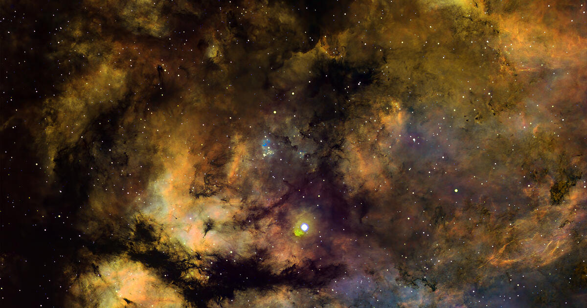 Sadr Nebula | Telescope Live