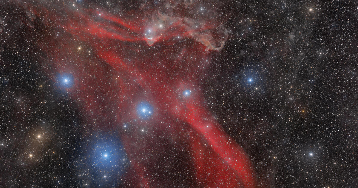 The Great Lacerta Nebula | Telescope Live