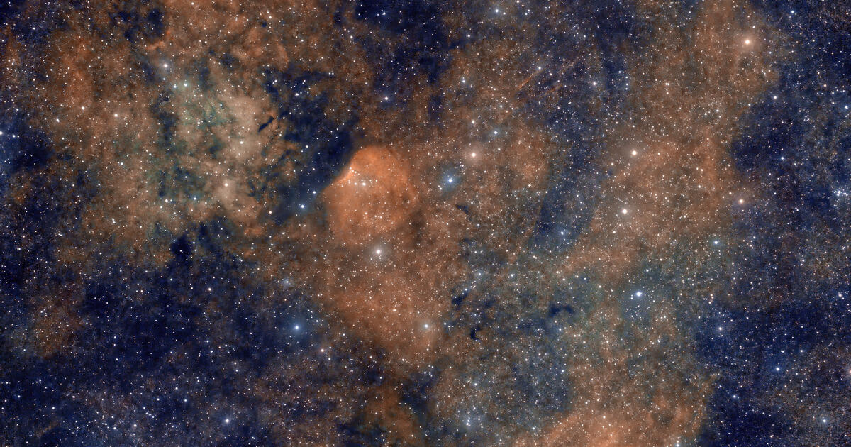 Sh2-140 and 150 | Telescope Live