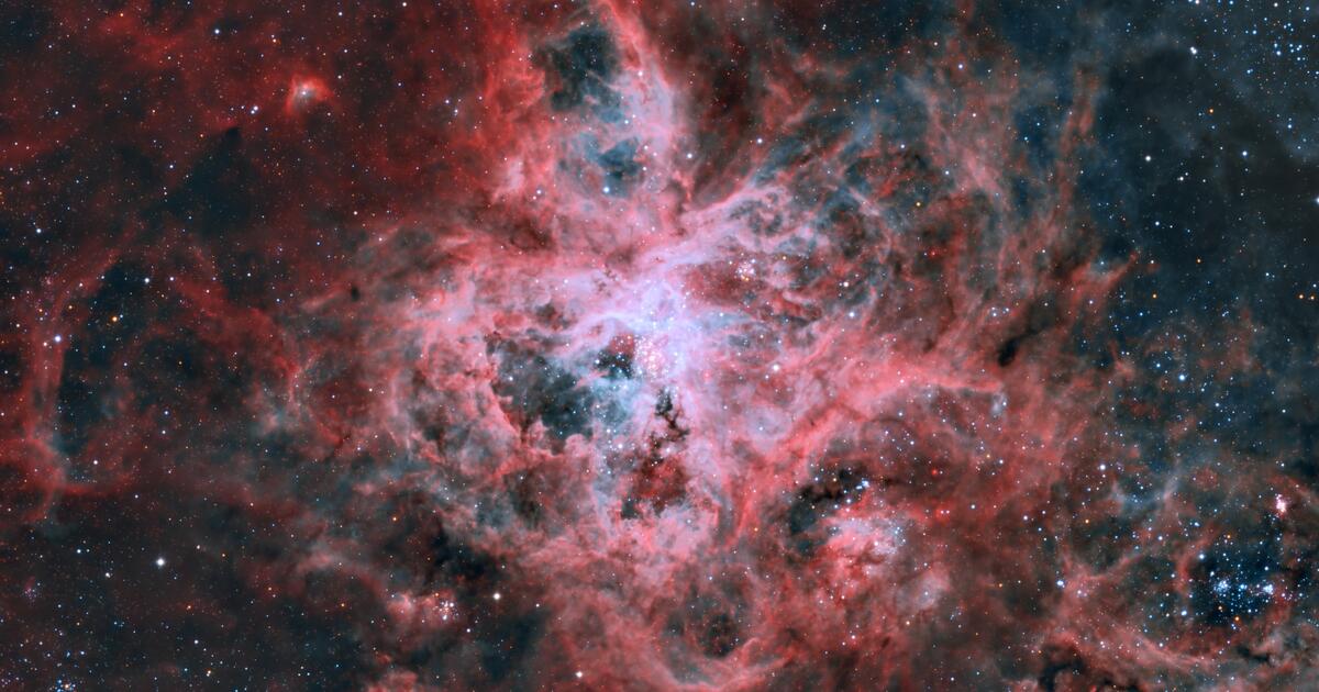 Tarantula Nebula SHO | Telescope Live