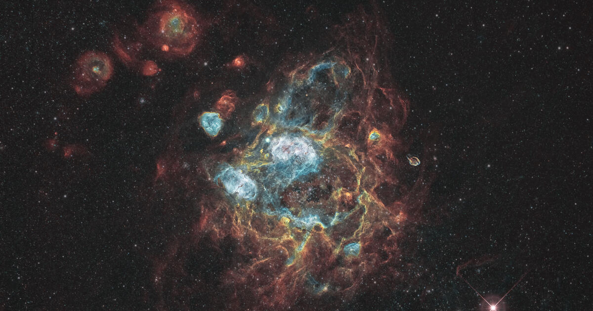 NGC 1763 | Telescope Live