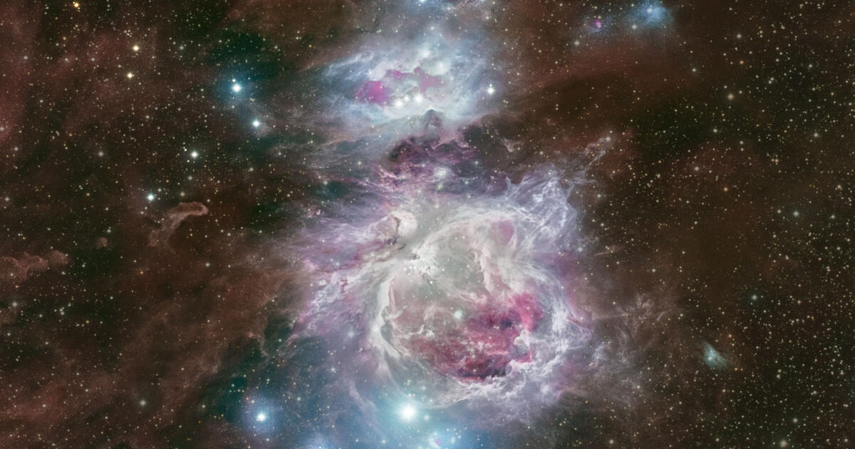 Orion Nebula | Telescope Live