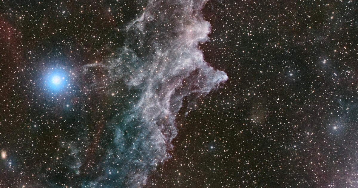 IC 2118 - Witch Head Nebula | Telescope Live