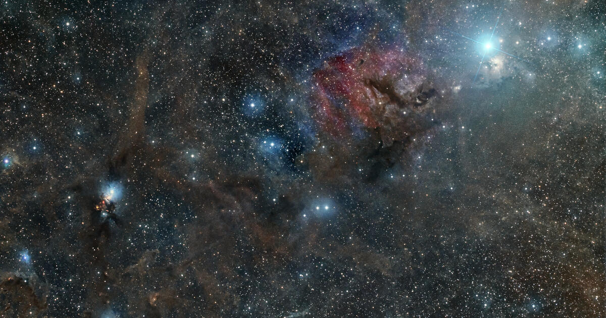 IC 348, NGC 1333 and friends | Telescope Live