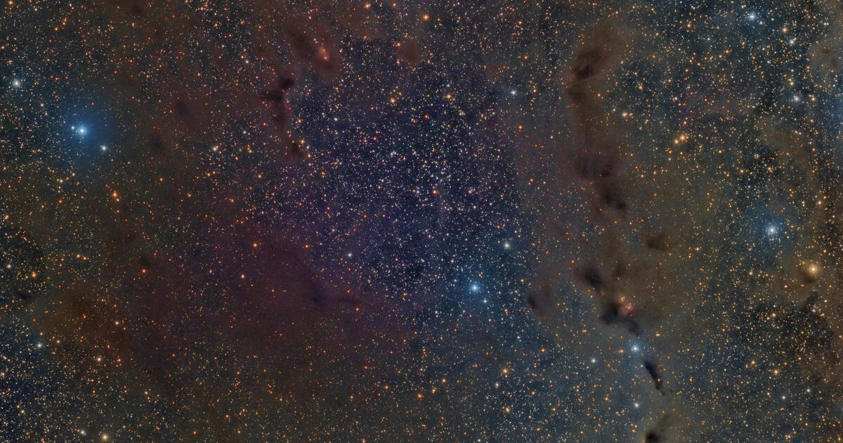 Barnard 22 - Interstellar Gas Cloud in Taurus | Telescope Live