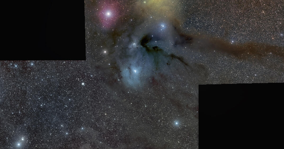 Blue Horsehead Nebula and Rho Ophiuchi | Telescope Live