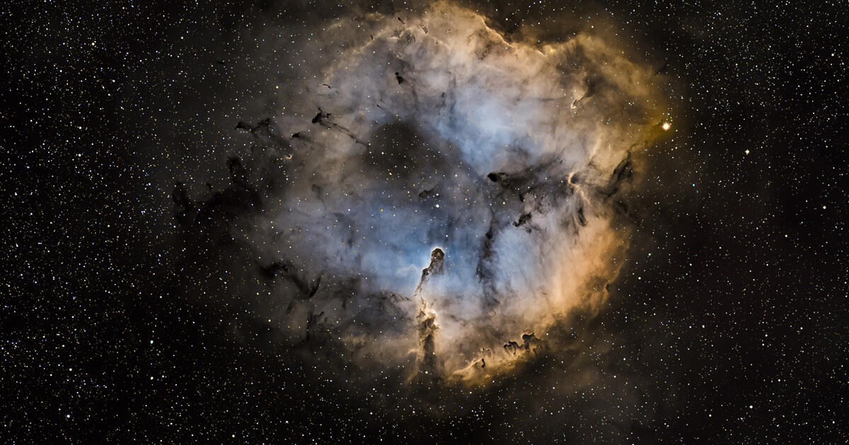 Elephant Trunk Nebula | Telescope Live