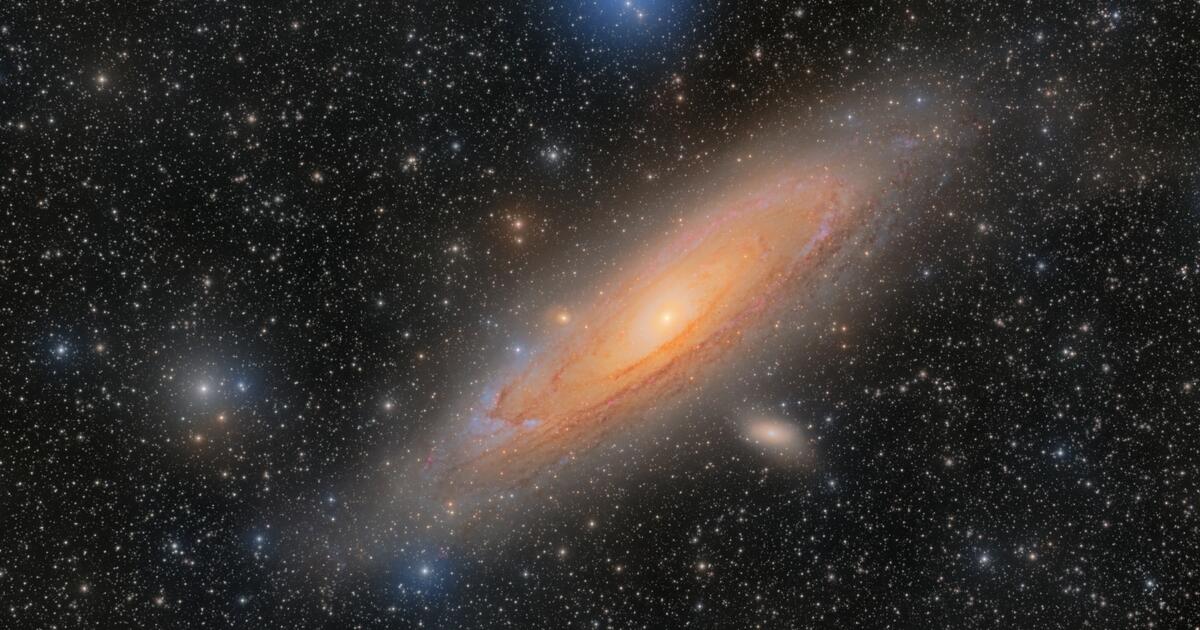 A deeper look into M31 | Telescope Live