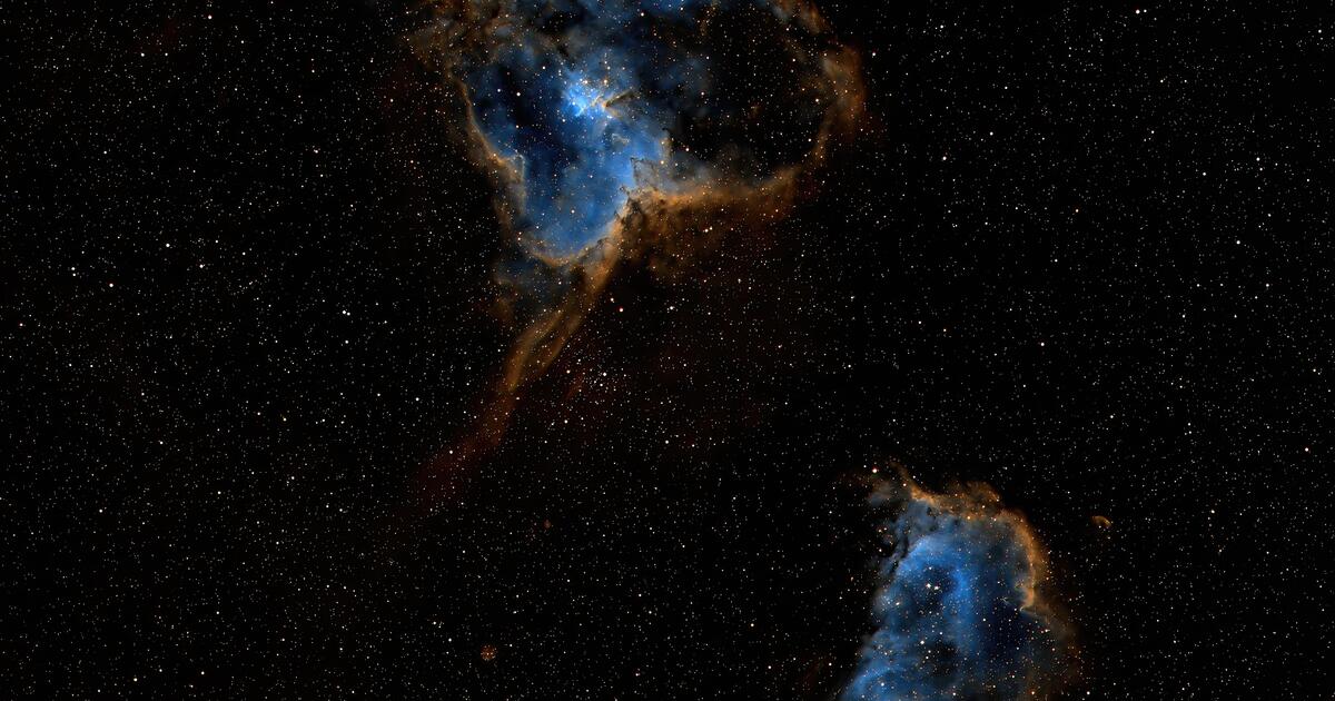 Heart and Soul Nebula | Telescope Live