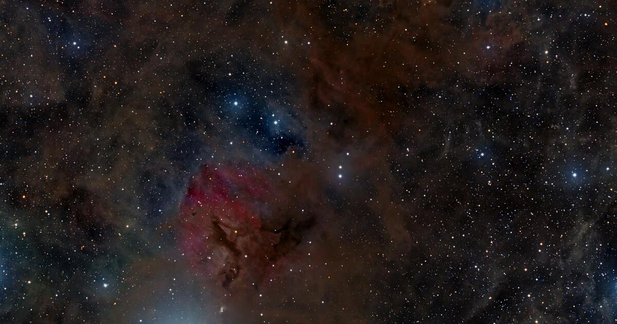 IC 348 & NGC 1333 LRGB | Telescope Live