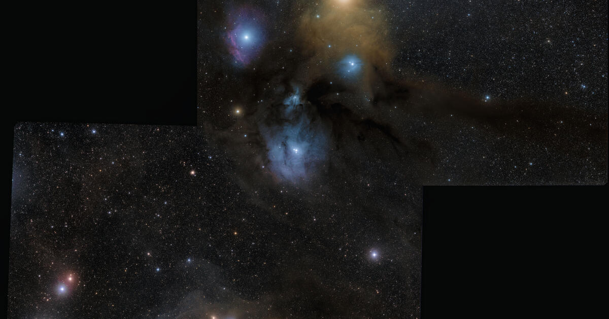 IC 4592 & Rho Ophiuchi complex | Telescope Live