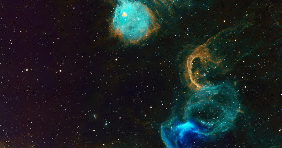 LMC Nebulae North | Telescope Live