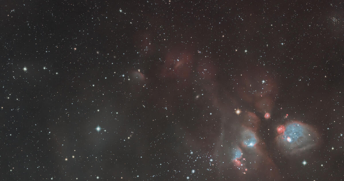 NGC 465 area LRGBHOO | Telescope Live