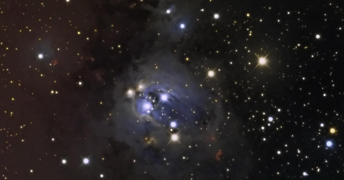 NGC 7129 | Telescope Live