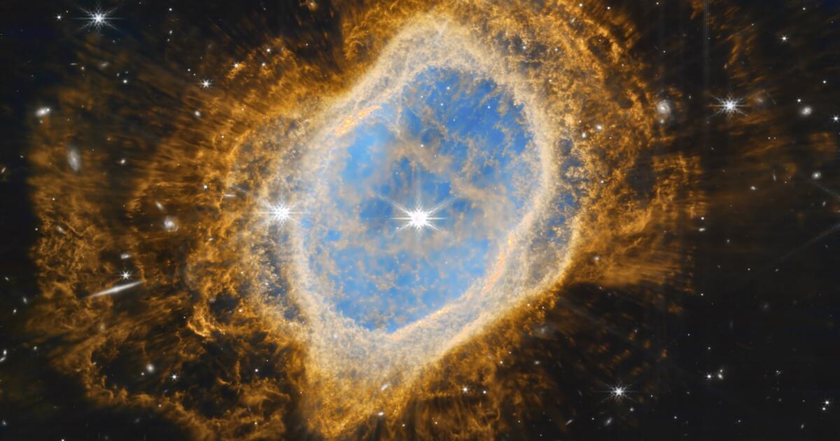 JWST NGC 3132 | Telescope Live