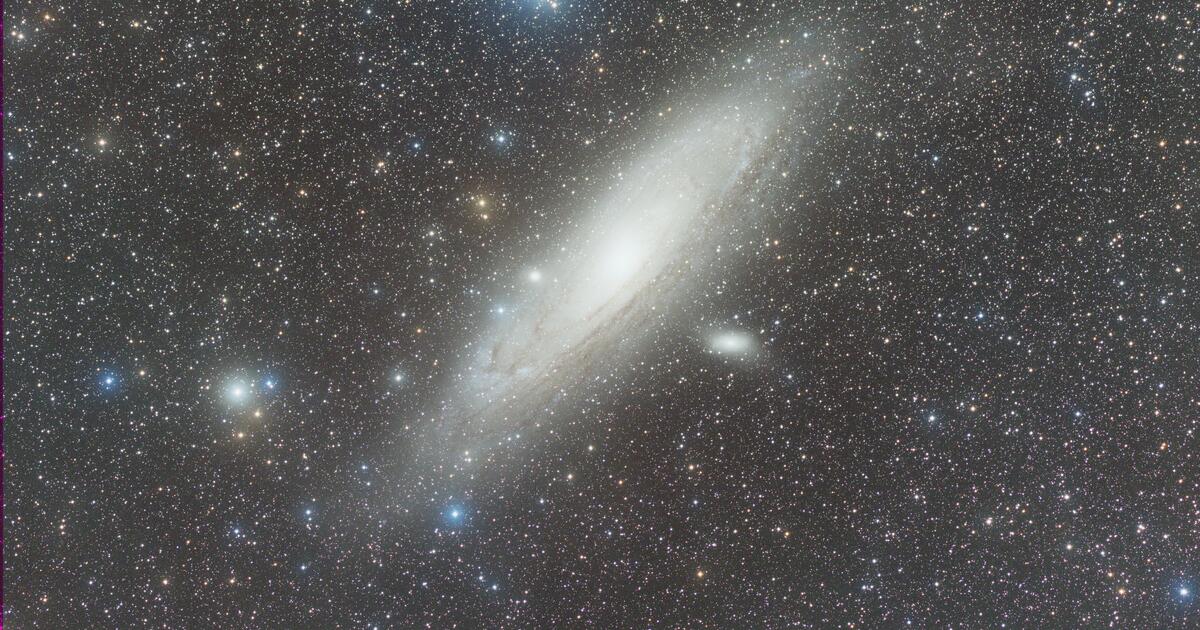 Andromeda galaxy | Telescope Live