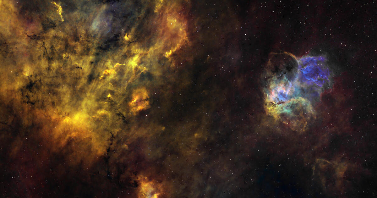 Sh2-132,135 | Telescope Live