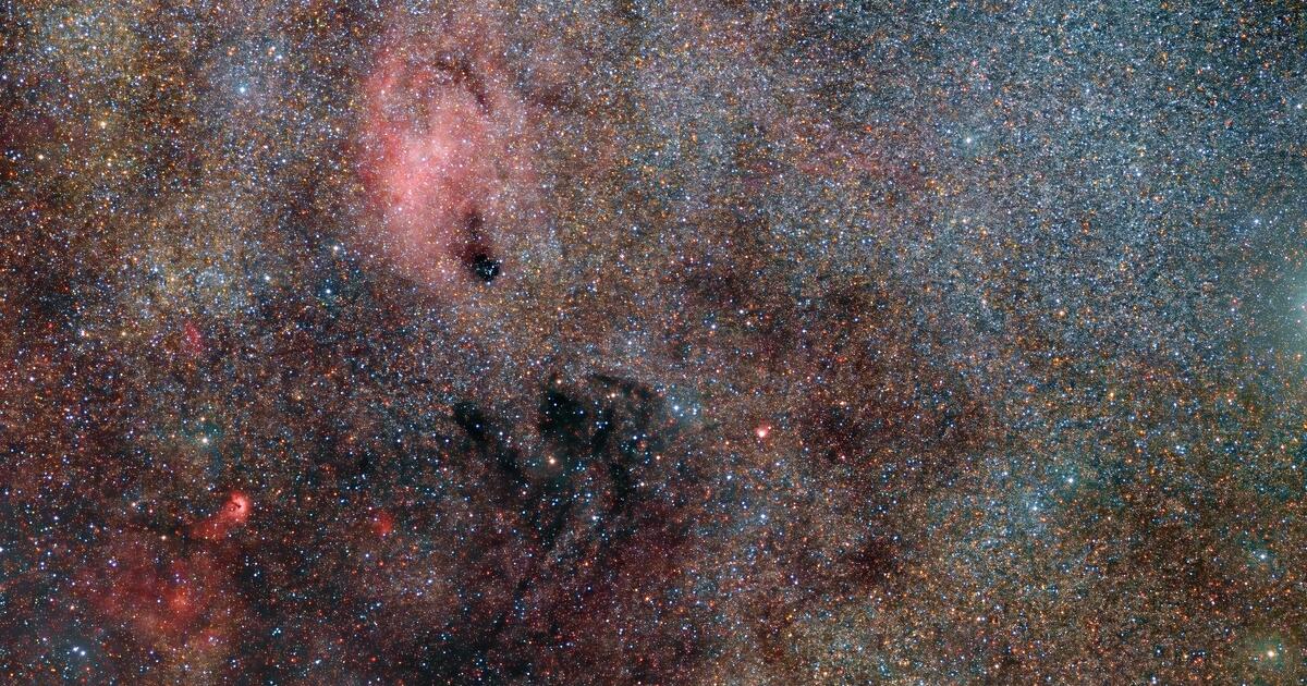 SH2-92, 88, 90 and 91 in HORGB | Telescope Live