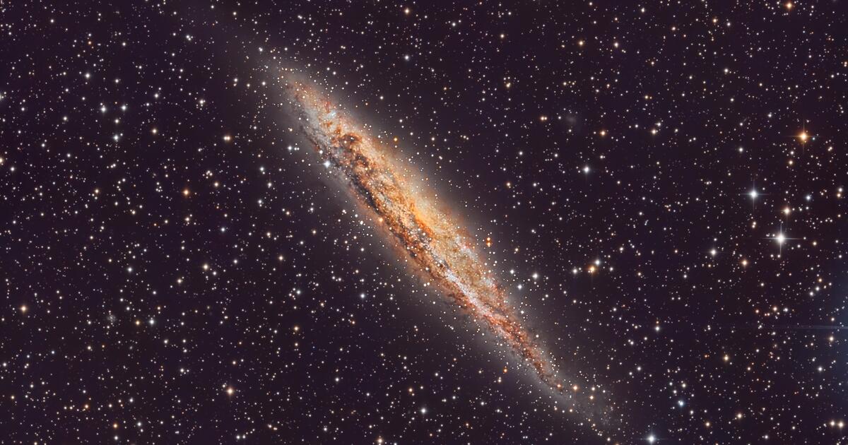 NGC 4945 | Telescope Live